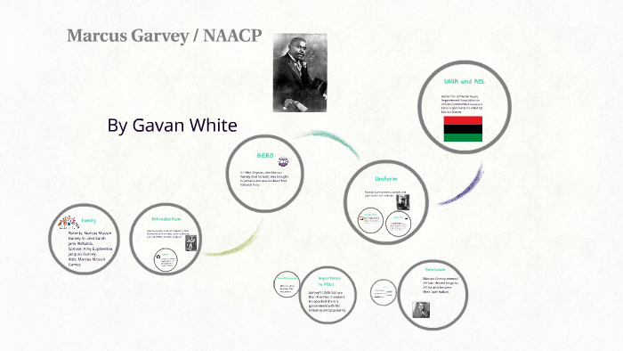 Marcus Garvey / NAACP by gavan white on Prezi