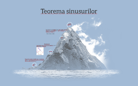 Teorema sinusurilor by Pohace Andrei on Prezi