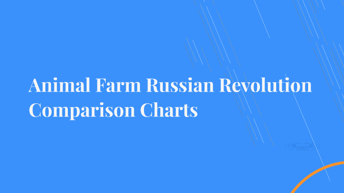 Animal Farm Russian Revolution Comparison Charts by Emma Ault on Prezi