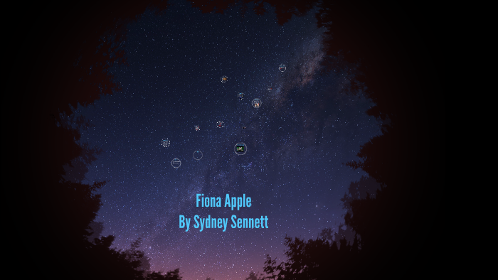 Fiona Apple by Sydney Sennett on Prezi