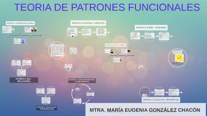 TEORIA DE PATRONES FUNCIONALES DE MARGORY GORDON APLICANDO N by MARIA ...