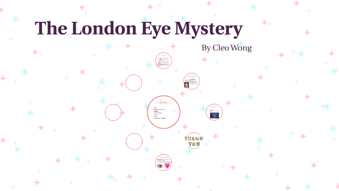 The London Eye Mystery by on Prezi
