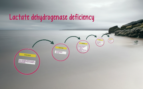 Lactate dehydrogenase deficiency by Christopher Ward on Prezi