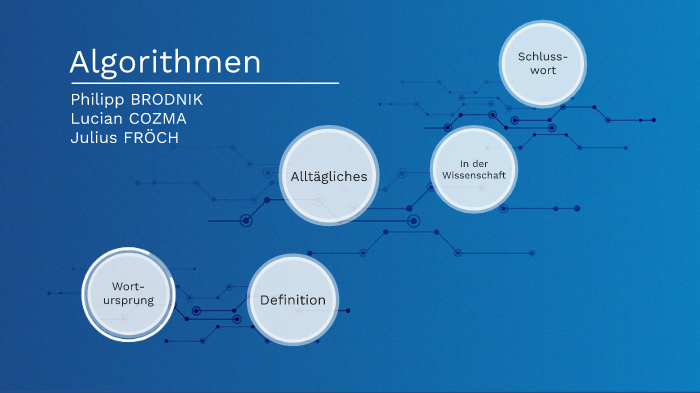 Presentation Algorithmen by on Prezi