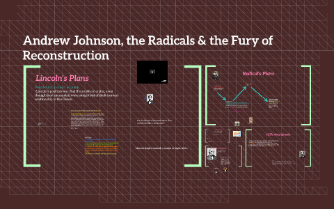 Andrew Johnson, the Radicals, and the Fury of Reconstruction by Ryan ...