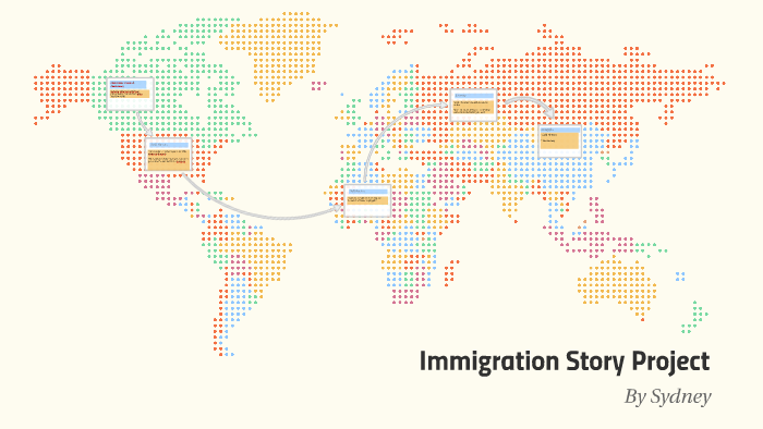 Immigration Story Project by sydney krupka on Prezi