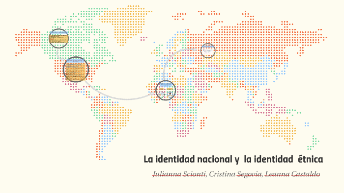 La identidad nacional y la identidad etnica by Julianna Scionti on Prezi