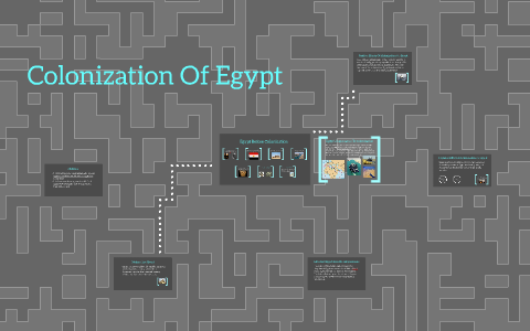 Colonization Of Egypt by Archie Patel on Prezi