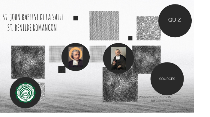 The life lessons of St. John Baptist de La Salle and St. Benilde ...