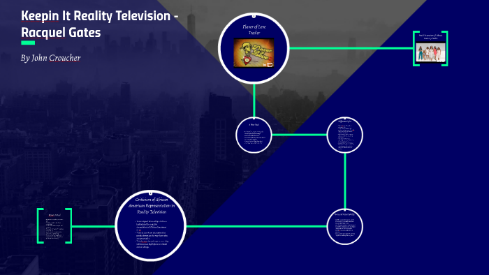 Keepin It Reality Television -Raquel Gates by John Croucher on Prezi