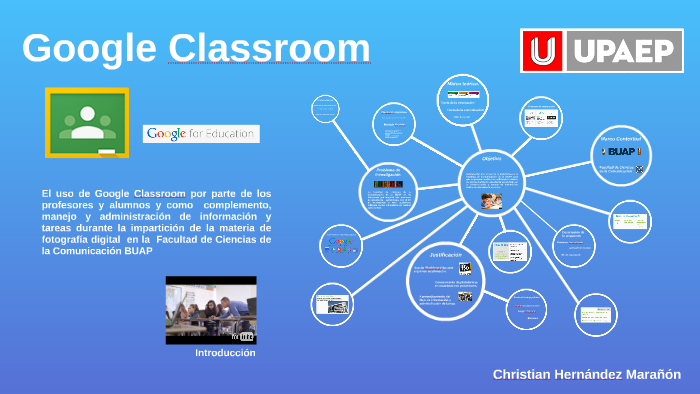 El uso de Google Classroom por parte de los profesores y alu by ...