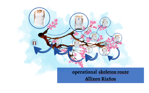 operational backbone route by allixon Riaños on Prezi