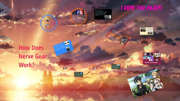 How does nerve gear work? by Jazmyn Lorentzen on Prezi
