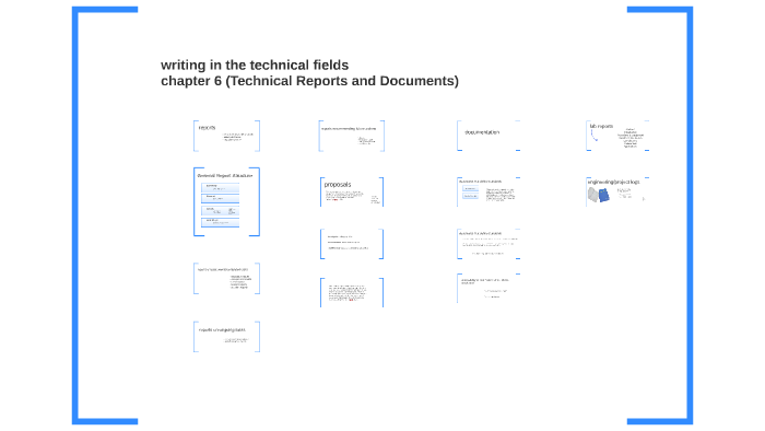 Writing in the Technical Fields chapter 6 by N vO on Prezi