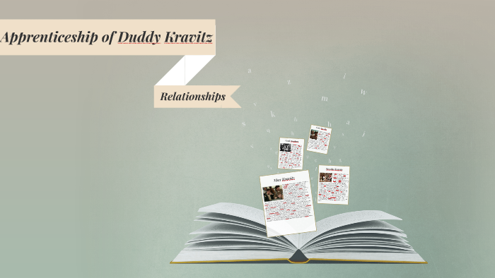 The Apprenticeship of Duddy Kravitz - Relationships by Virginia ...