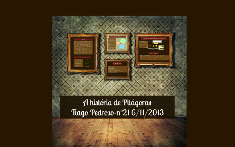 História de Pitágoras by Tiago Pedroso