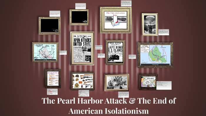 The Pearl Harbor Attack camp & The End of American Isolationism by ...