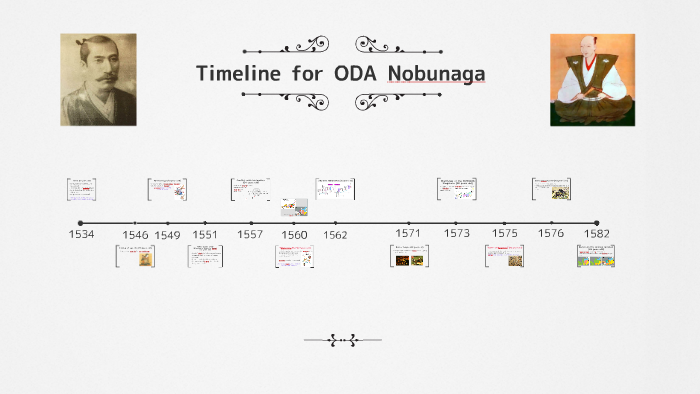 Timeline for Oda Nobunaga by Yuka Morita on Prezi