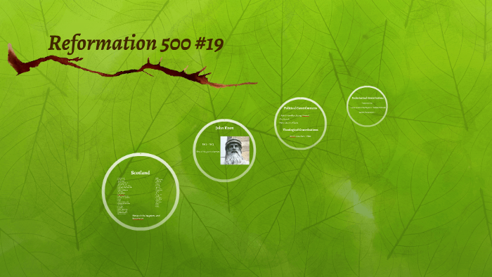Reformation 500 #19 by Michael Dixon on Prezi