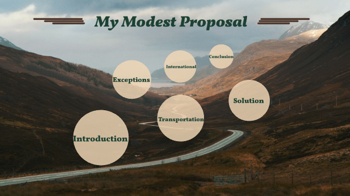 My Modest Proposal by Darren Thomas on Prezi