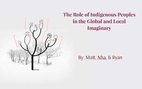 The Role of Indigenous Peoples in the Global and Local Imagi by Ryan ...