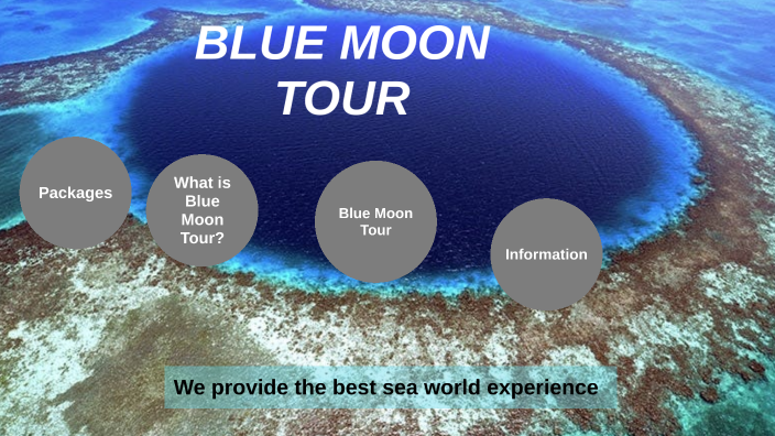 Blue Moon Tour by MIGUEL GONZALEZ on Prezi