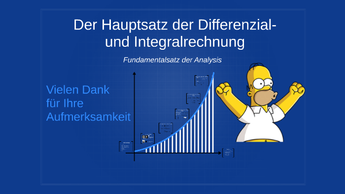 Der Hauptsatz der Differenzial- und Integralrechnung by Sang Nguyen on ...