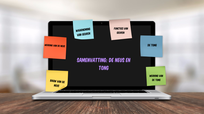 de neus en het ruiken by anissa kerkhoff on Prezi