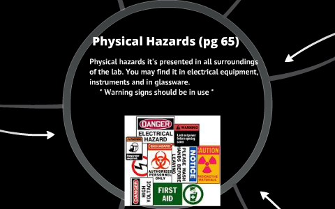 Physical Hazards in The Laboratory by Amber sanchez on Prezi