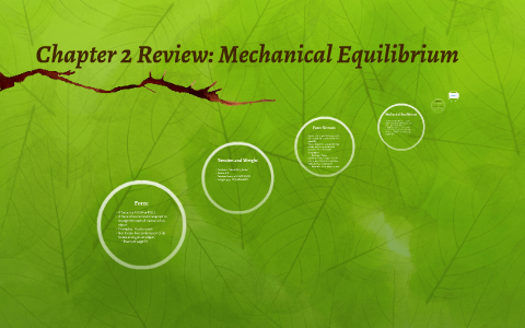 Chapter 2 Review: Mechanical Equilibrium by Jackie LiVolsi on Prezi