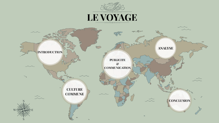 Exposé Le voyage by Rémi Chauveau on Prezi