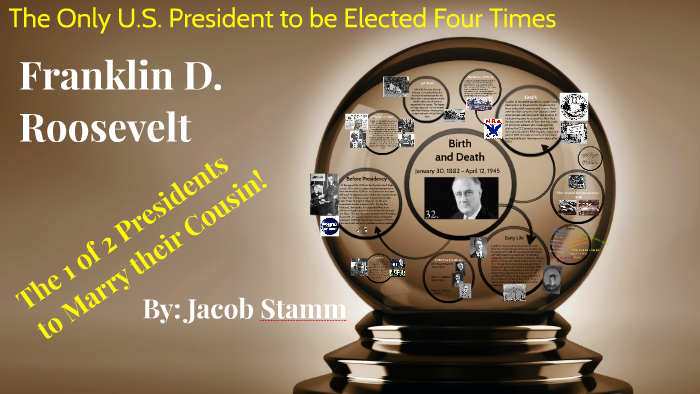 Franklin D. Roosevelt by Jacob Stamm on Prezi
