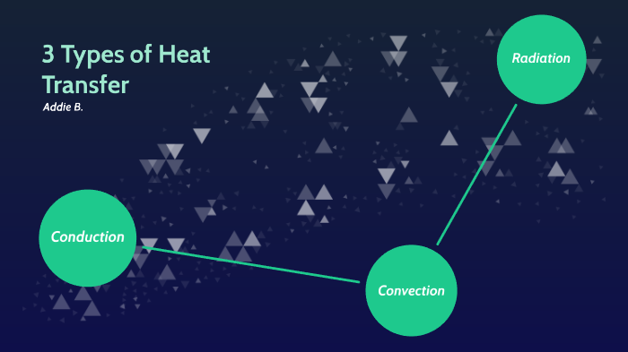 3 Types of Heat Transfer by ADALYN BLODGETT on Prezi