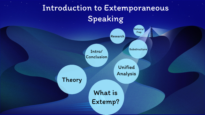 Introduction to Extemporaneous Speaking by Seth Choi on Prezi