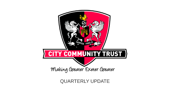 ECFC Quarterly Update by Jamie Vittles