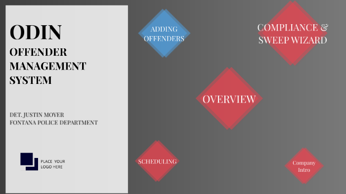 ODIN OFFENDER MANAGEMENT SYSTEM by JUSTIN MOYER on Prezi