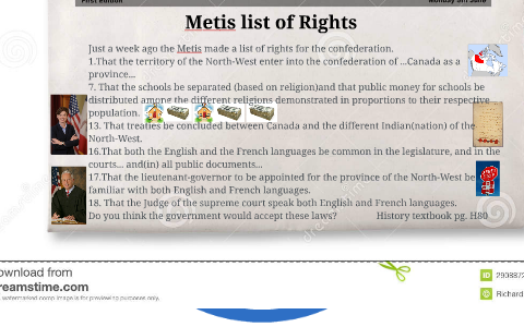 Metis list of Rights by Curtis Croucher on Prezi