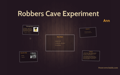 Robbers Cave Experiment by Jingjie Lyu on Prezi