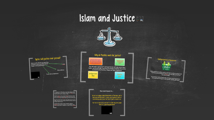 Lesson 3: Islam and Justice by Mez Munshi