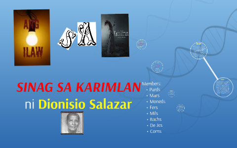 SINAG SA KARIMLAN by Rhea Pardinas on Prezi