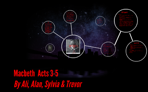 Macbeth Acts 3-5 by Trevor Potter on Prezi