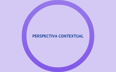 Perspectiva Contextual by Nelson Molina Camacho on Prezi