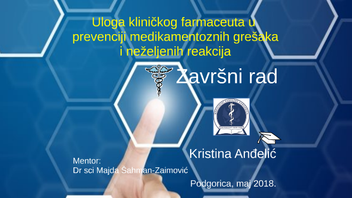 *Uloga kliničkog farmaceuta u prevenciji medikamentoznih greš by Dejan ...