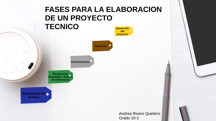 FASES PARA LA ELABORACION DE UN PROYECTO TECNICO by jhon gutierrez on Prezi