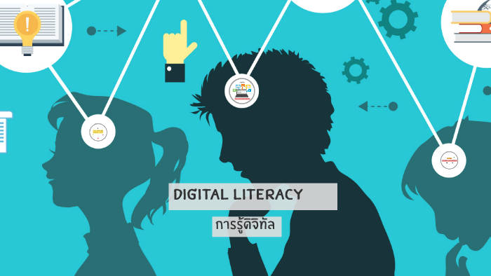 Digital literacy by Tanapong Krongkaew