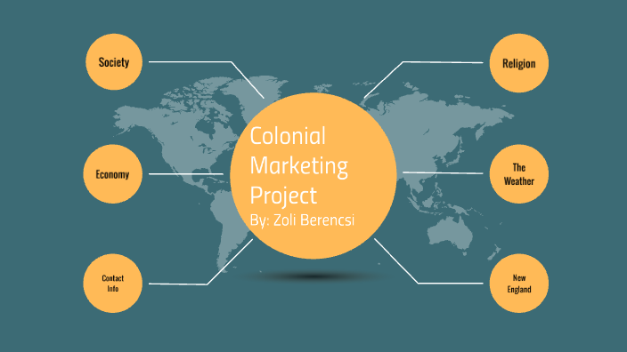 Colonial Marketing Project by Zoli Berencsi on Prezi