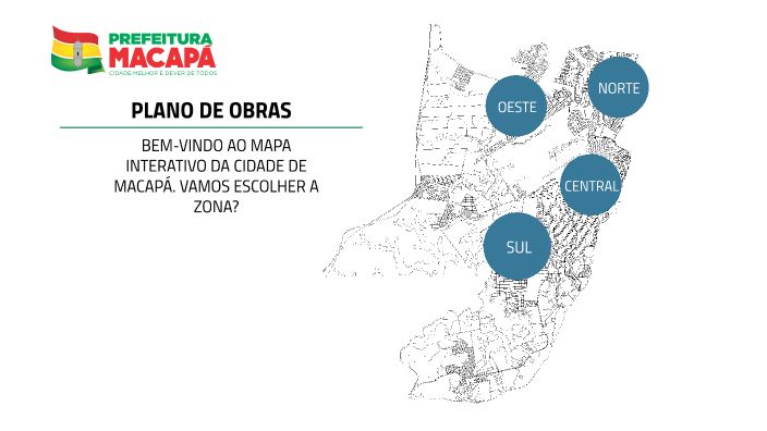 Mapa Interativo - Macapá-AP by Yasmin Susan on Prezi