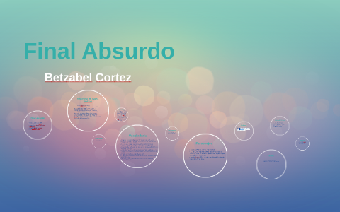 Final Absurdo by Betzabel Cortez on Prezi
