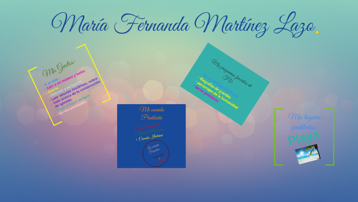 María Fernanda Martínez Lazo by Mafer Martínez on Prezi
