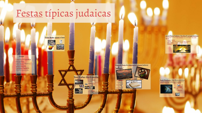 Festas típicas judaicas by Fabrício Júnior on Prezi